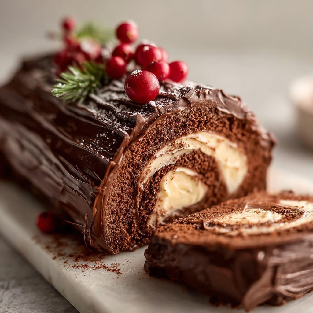 Pastel de Tronco de Navidad de Chocolate: Consejos Reales desde Mi ...