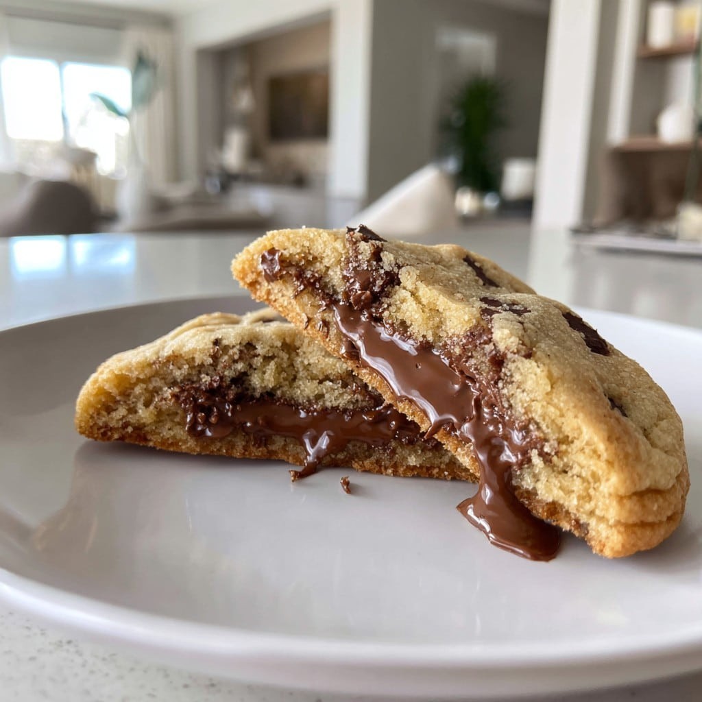 Receta de Galletas Rellenas de Nutella: La Magia Pegajosa de Galletas ...