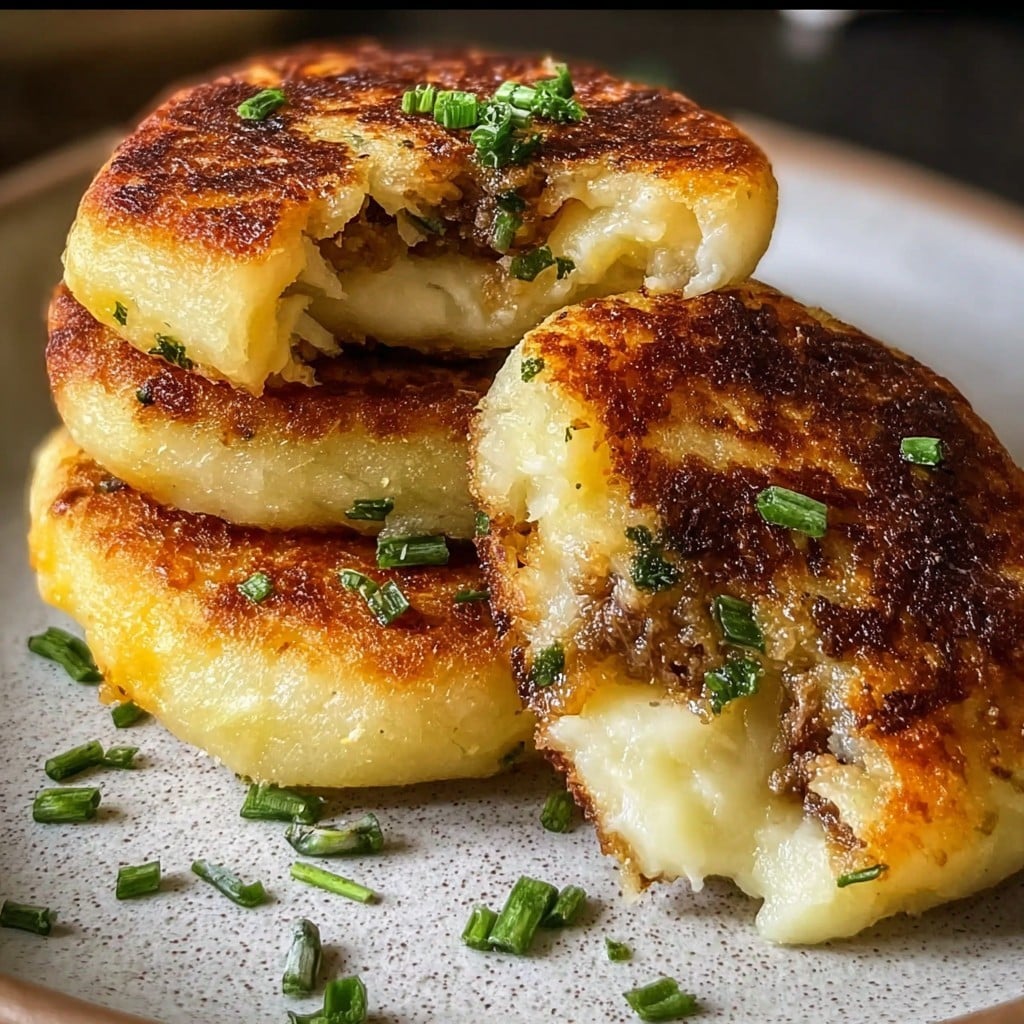 Pasteles de Papa Rellenos Fáciles – Idea de Receta de Comida ...